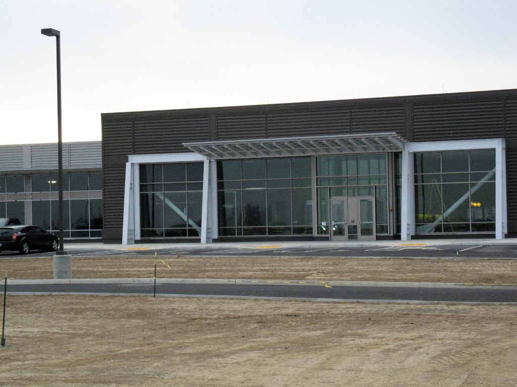 Intergate Quincy - Cascade Steel Inc.