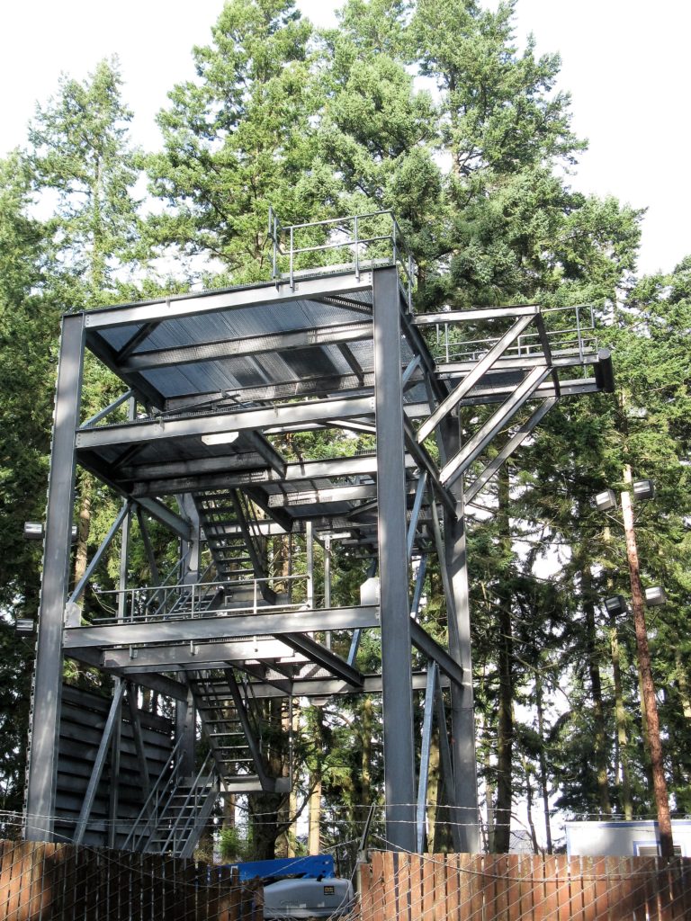 JBLM Jump Tower - Cascade Steel Inc.