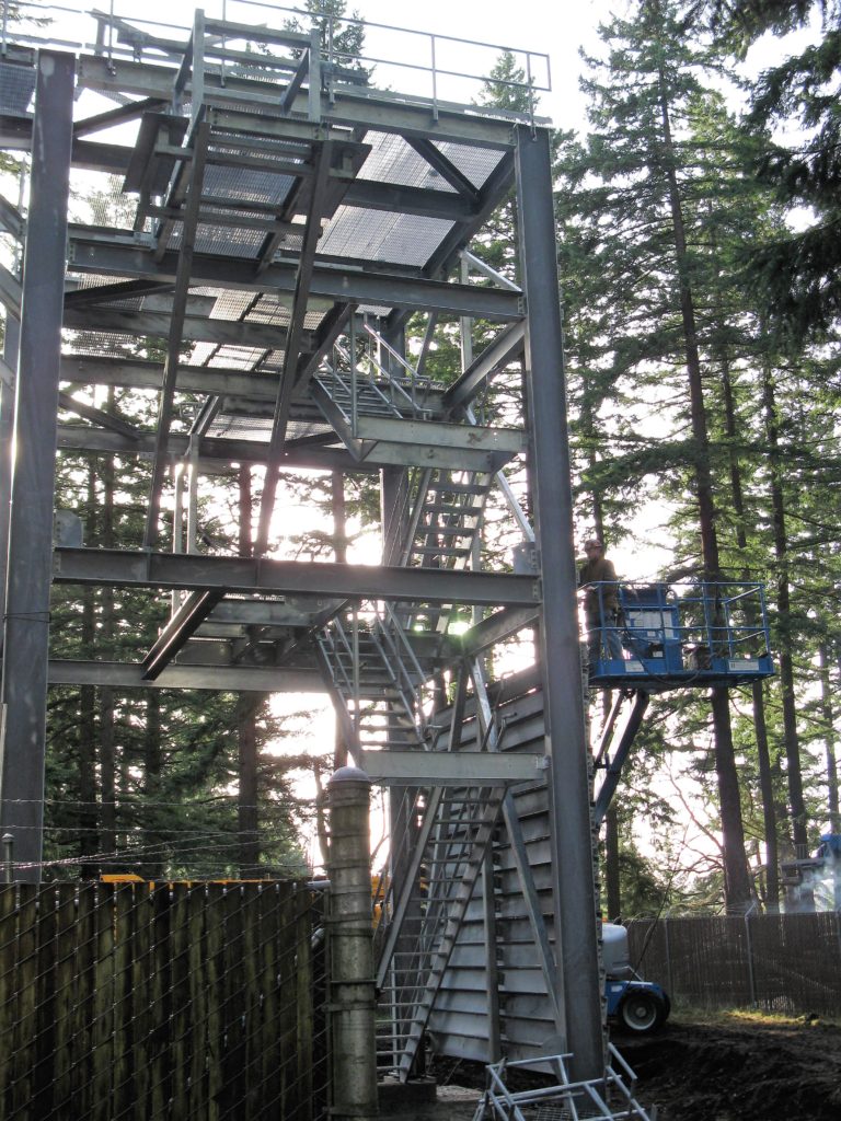 JBLM Jump Tower - Cascade Steel Inc.